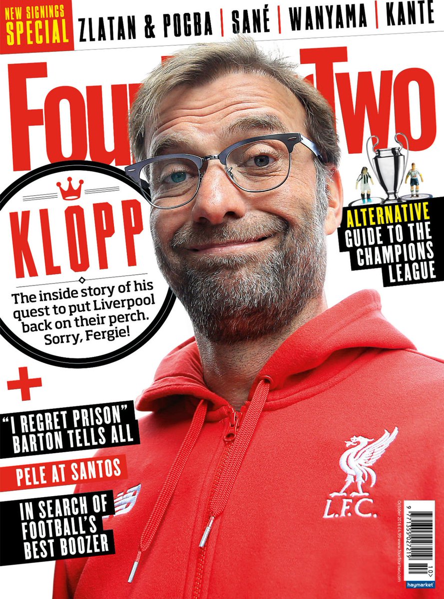 Inside Jurgen Klopp's Liverpool: the secrets of the Reds' German genius ...