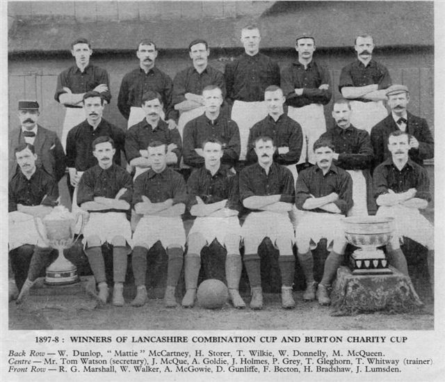 Squad picture for the 1897-1898 season - LFChistory - Stats galore for ...