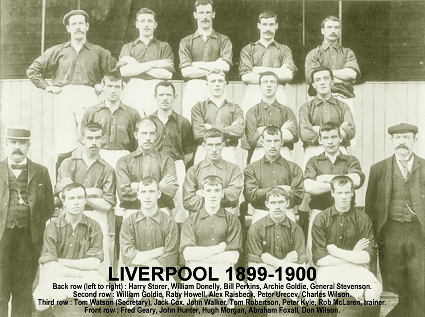 Squad picture for the 1899-1900 season - LFChistory - Stats galore for ...