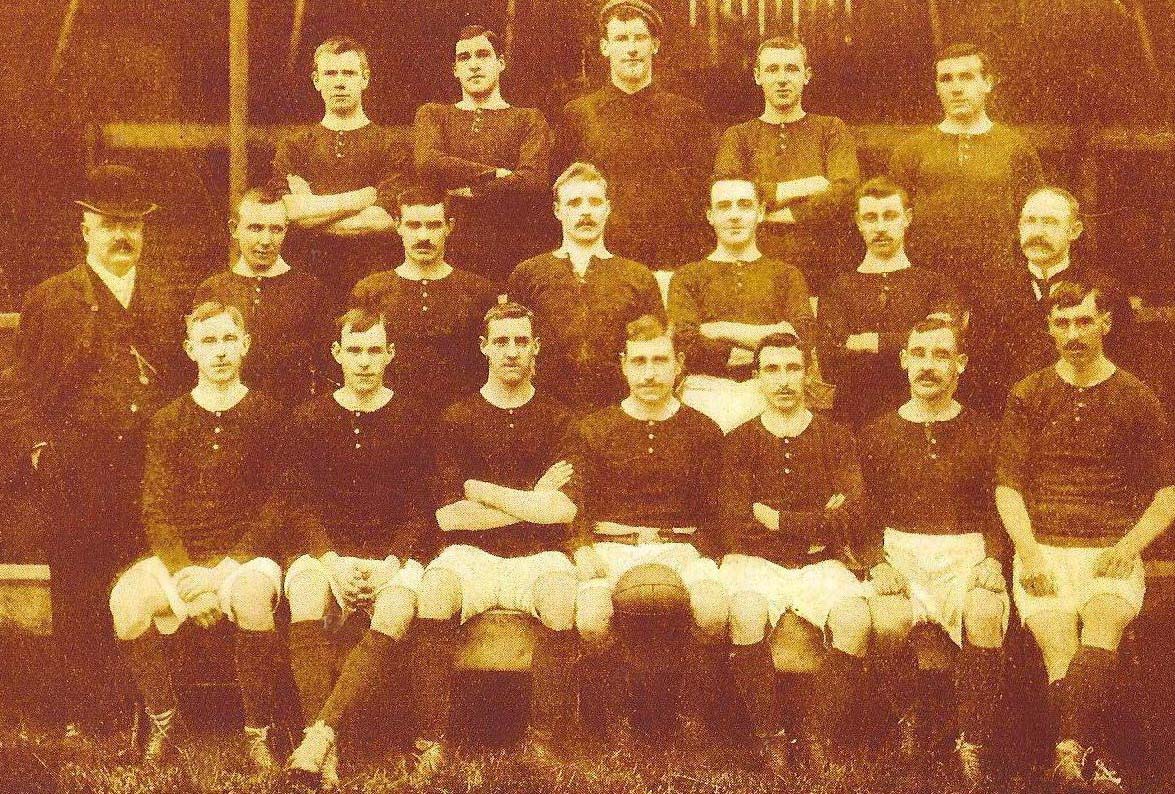 Squad picture for the 1902-1903 season - LFChistory - Stats galore for ...