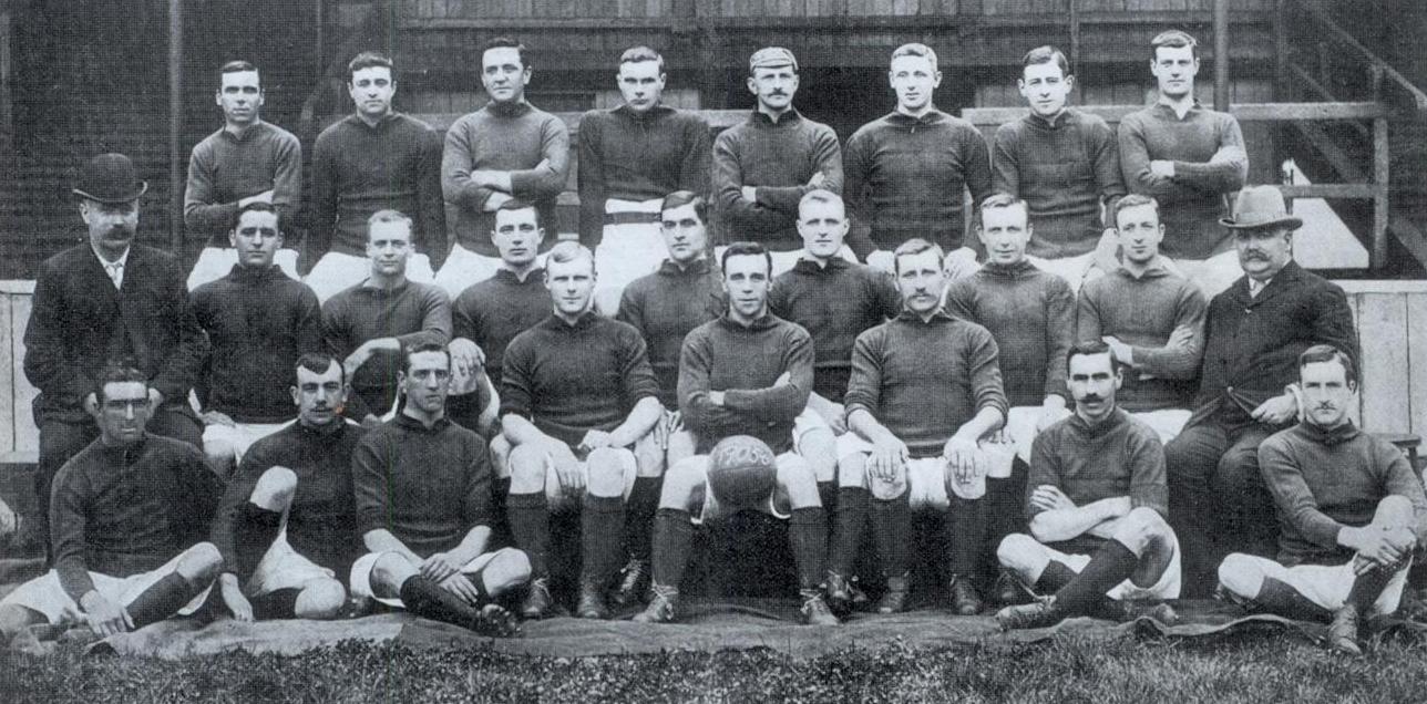 Squad picture for the 1905-1906 season - LFChistory - Stats galore for ...