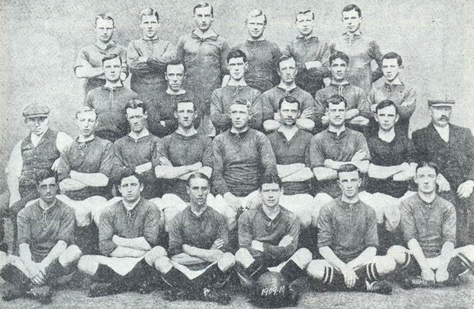 Squad picture for the 1909-1910 season - LFChistory - Stats galore for ...