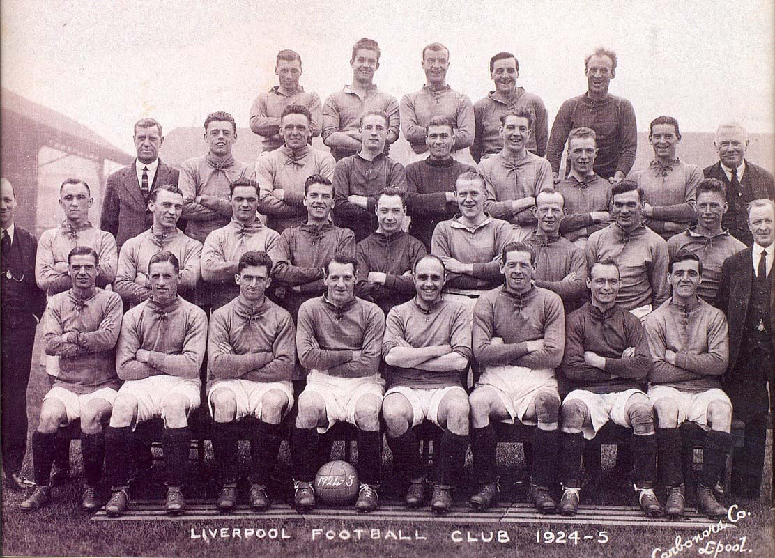 Squad picture for the 1924-1925 season - LFChistory - Stats galore for ...