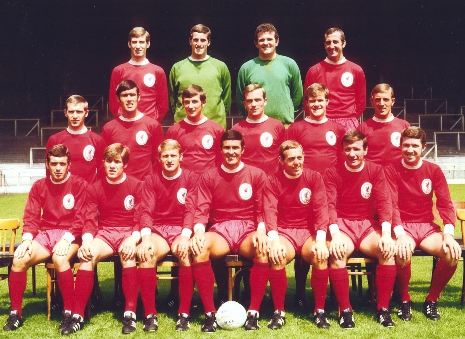 Squad picture for the 1968-1969 season - LFChistory - Stats galore for ...