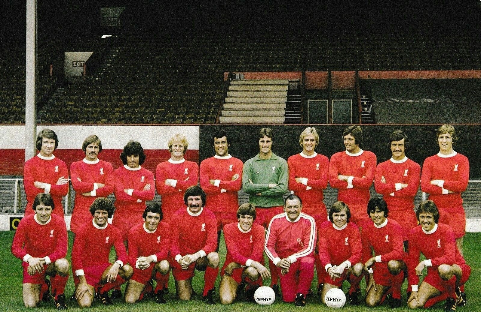 Squad picture for the 1975-1976 season - LFChistory - Stats galore for ...
