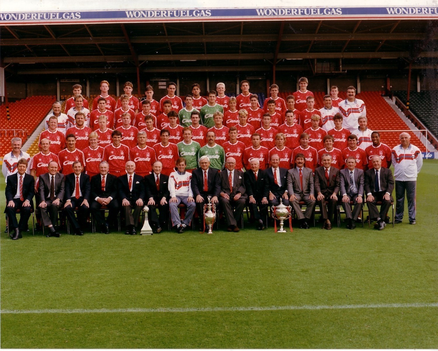 Squad picture for the 1990-1991 season - LFChistory - Stats galore for ...