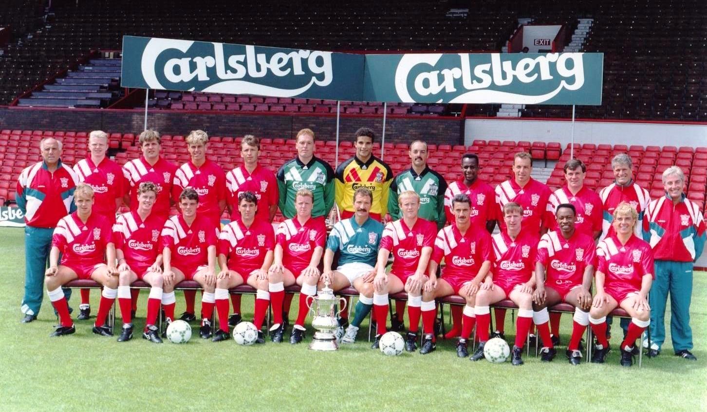 Squad picture for the 1992-1993 season - LFChistory - Stats galore for ...
