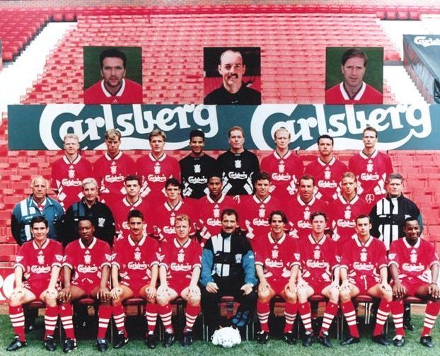 Squad picture for the 1993-1994 season - LFChistory - Stats galore for ...