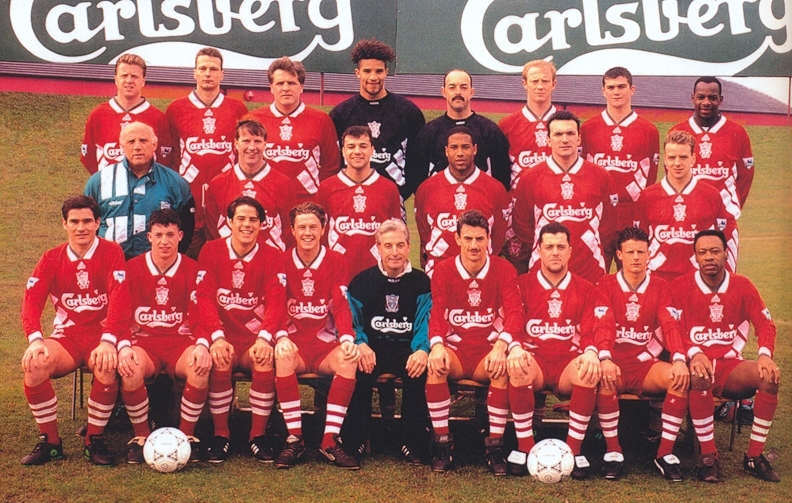 Squad picture for the 1994-1995 season - LFChistory - Stats galore for ...
