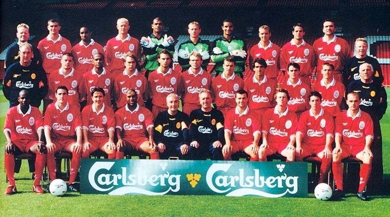 Squad picture for the 1997-1998 season - LFChistory - Stats galore for ...