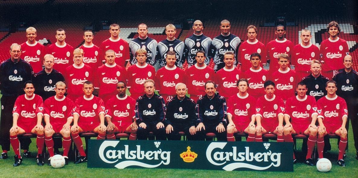 Squad picture for the 1998-1999 season - LFChistory - Stats galore for ...