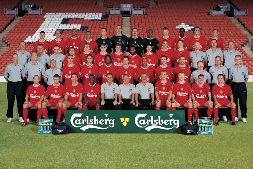 Squad picture for the 2002-2003 season - LFChistory - Stats galore for ...