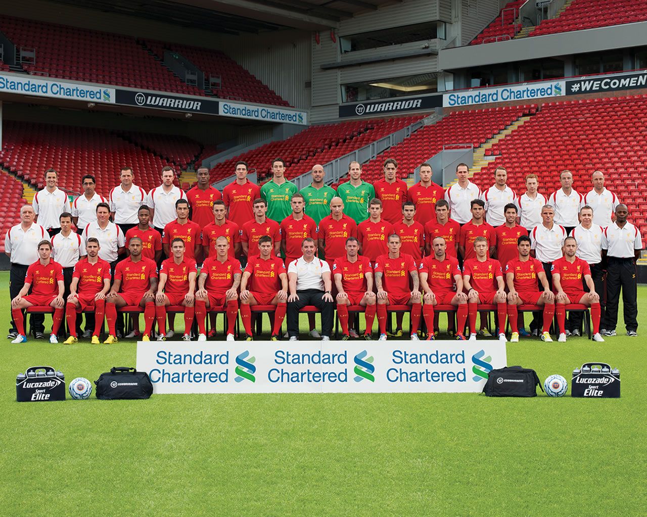 Squad picture for the 2012-2013 season - LFChistory - Stats galore for ...