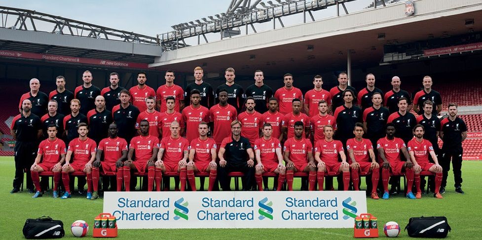Squad picture for the 2015-2016 season - LFChistory - Stats galore for ...