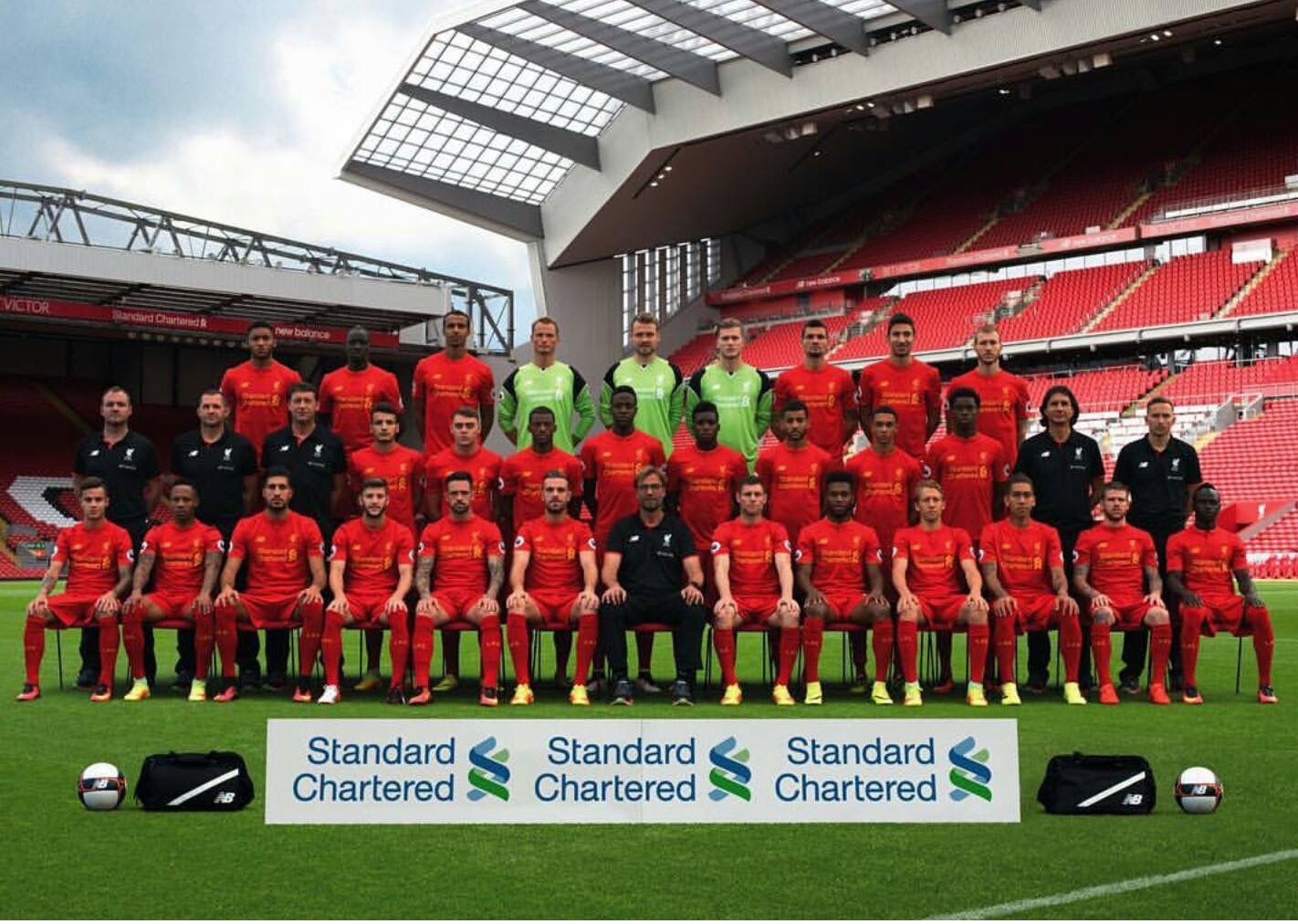 Squad picture for the 2016-2017 season - LFChistory - Stats galore for ...
