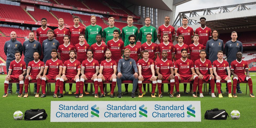 Squad picture for the 2017-2018 season - LFChistory - Stats galore for ...