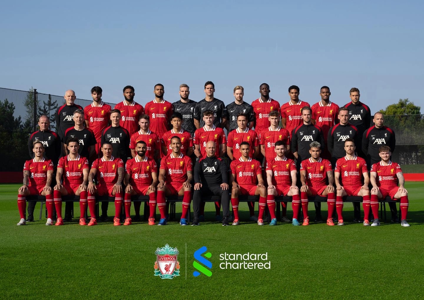 Squad picture for the 2024-2025 season - LFChistory - Stats galore for Liverpool FC!