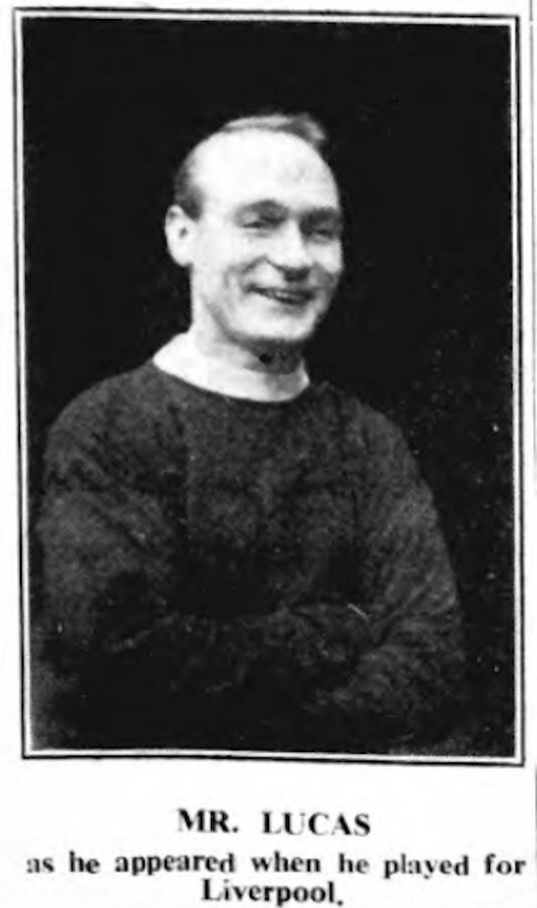 Liverpool career stats for Tommy Lucas - LFChistory - Stats galore for ...