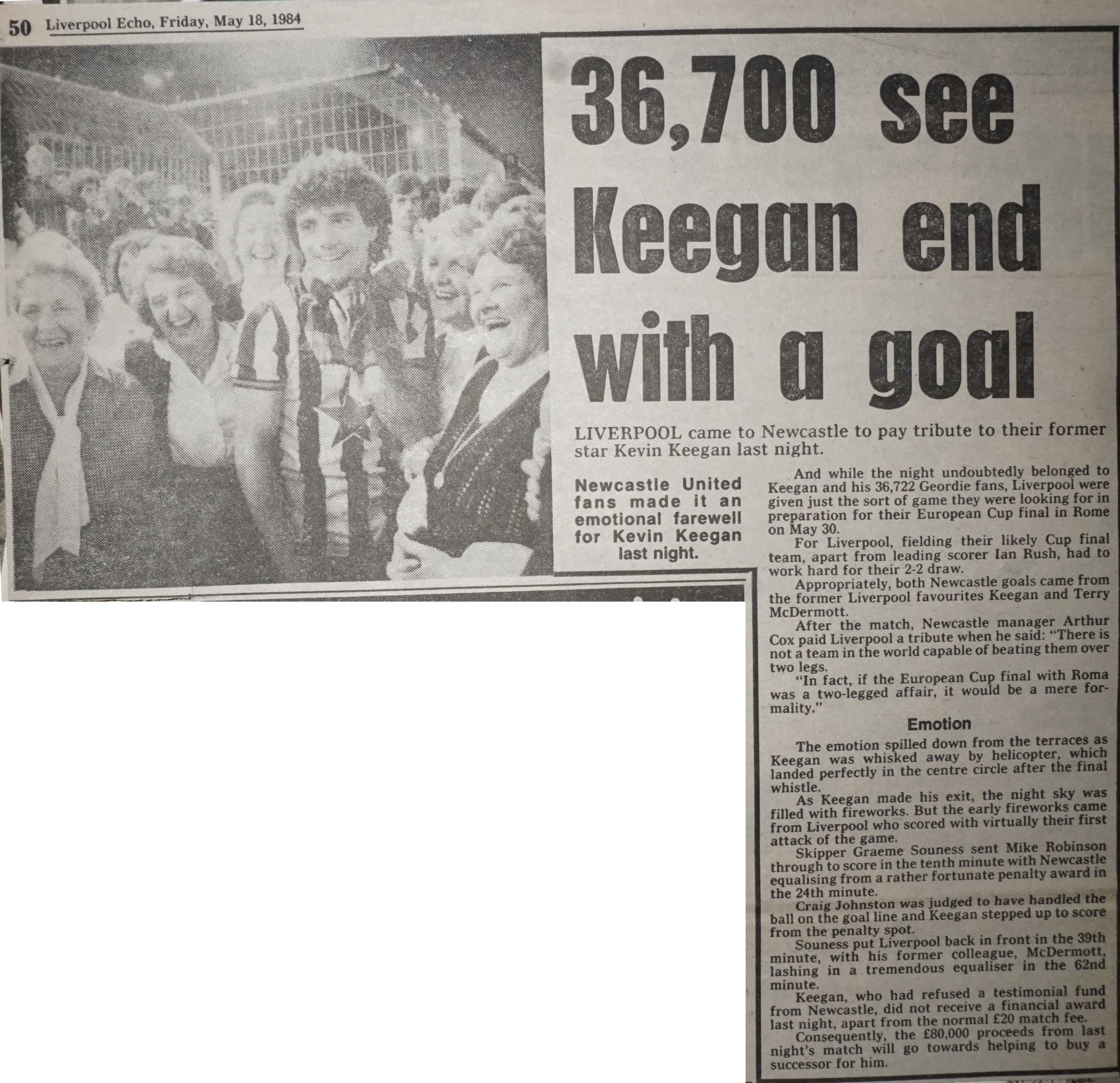 Liverpool career stats for Kevin Keegan - LFChistory - Stats galore for ...