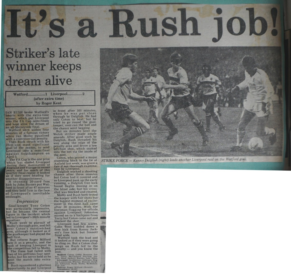 Liverpool career stats for Ian Rush - LFChistory - Stats galore for ...