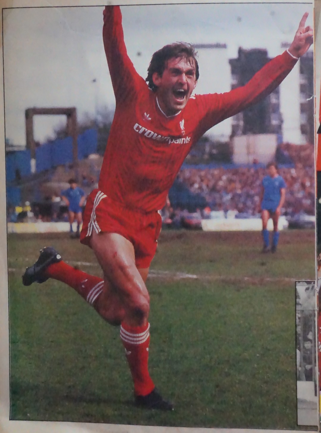 Matchdetails from Chelsea - Liverpool played on Saturday 3 May 1986 ...