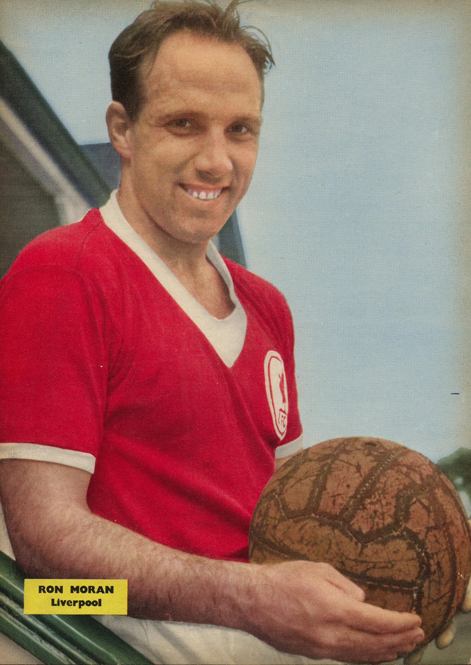 Liverpool career stats for Ronnie Moran - LFChistory - Stats galore for ...