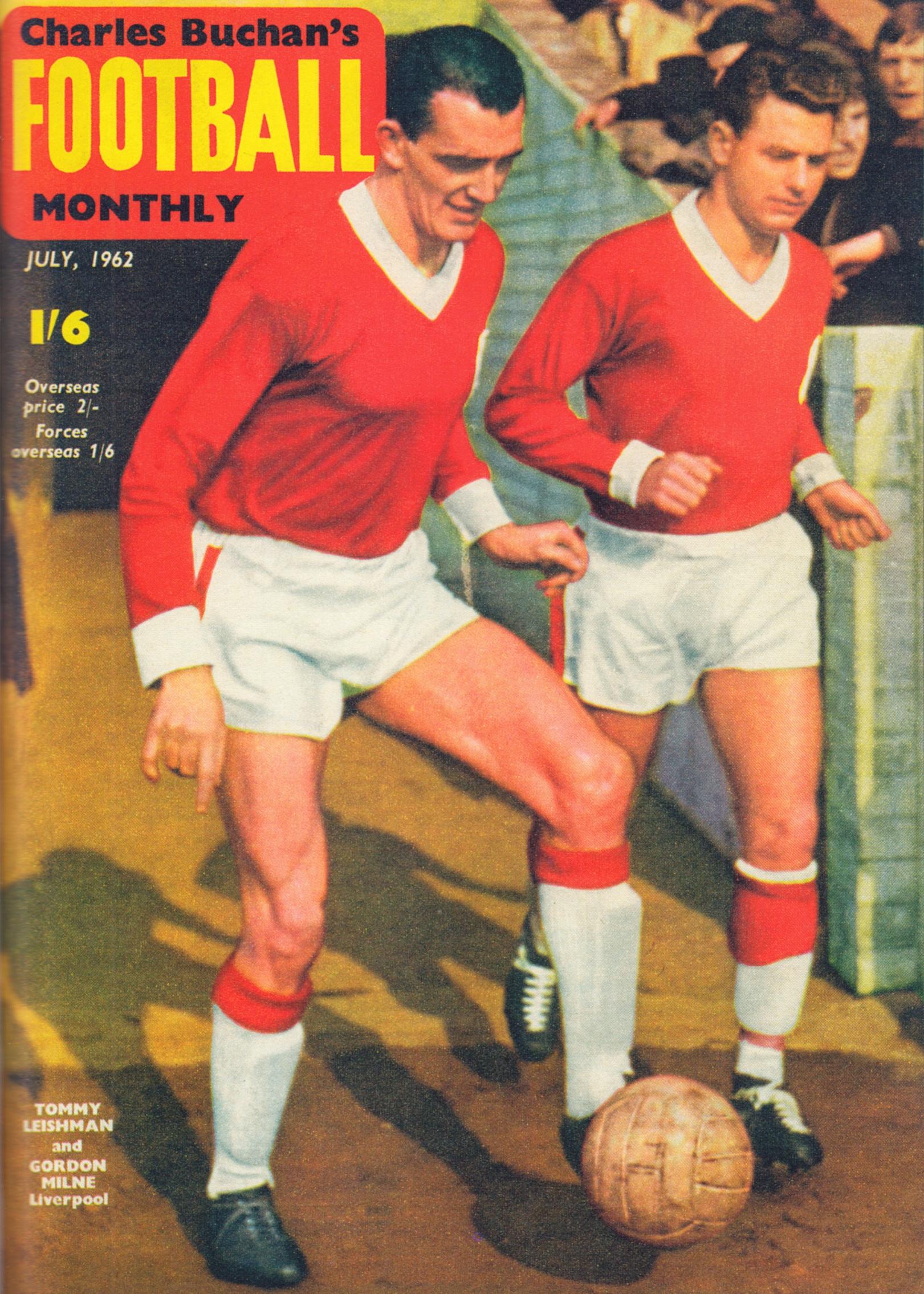 Liverpool career stats for Alan A'Court - LFChistory - Stats galore for ...