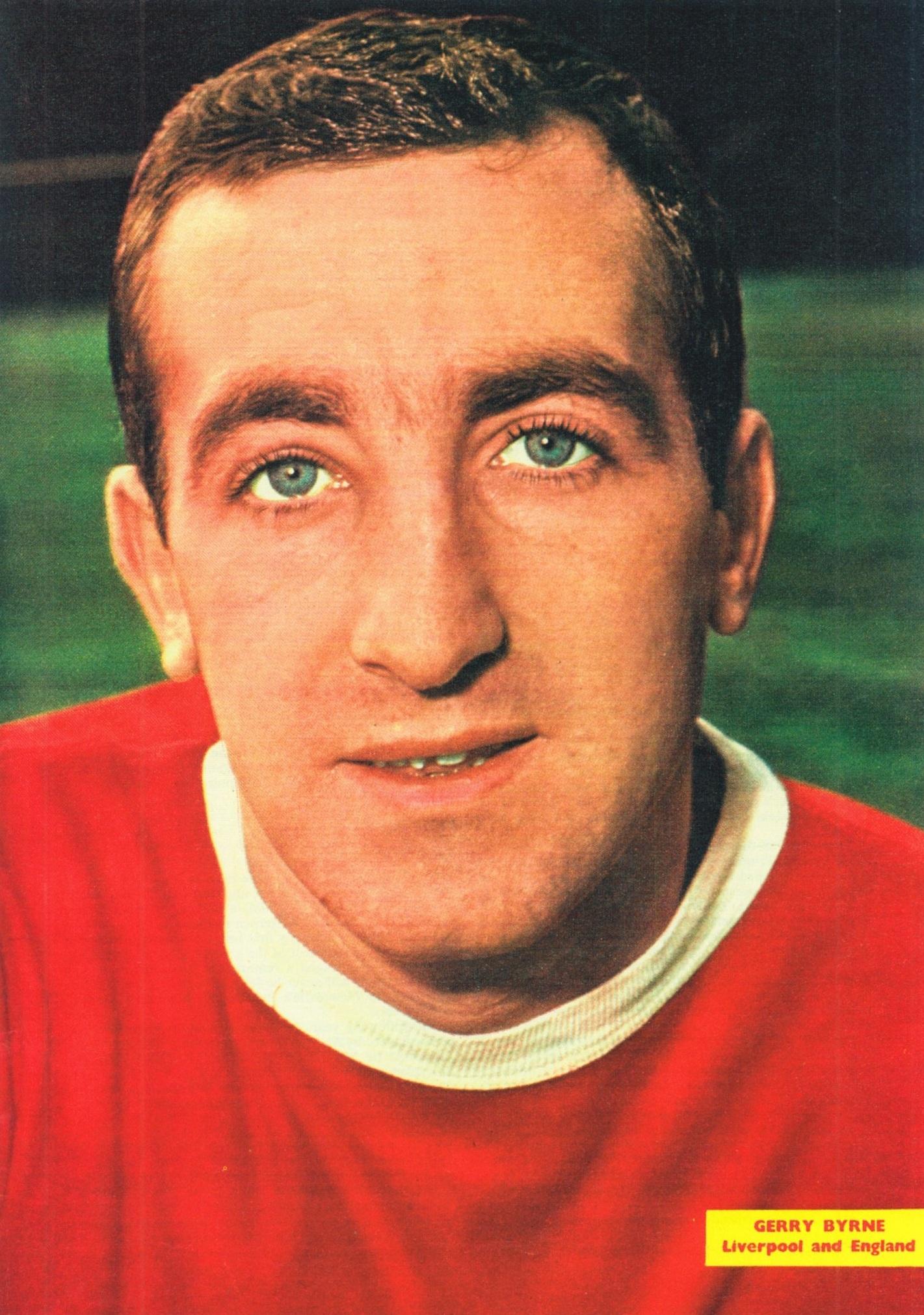 Liverpool career stats for Gerry Byrne - LFChistory - Stats galore for ...