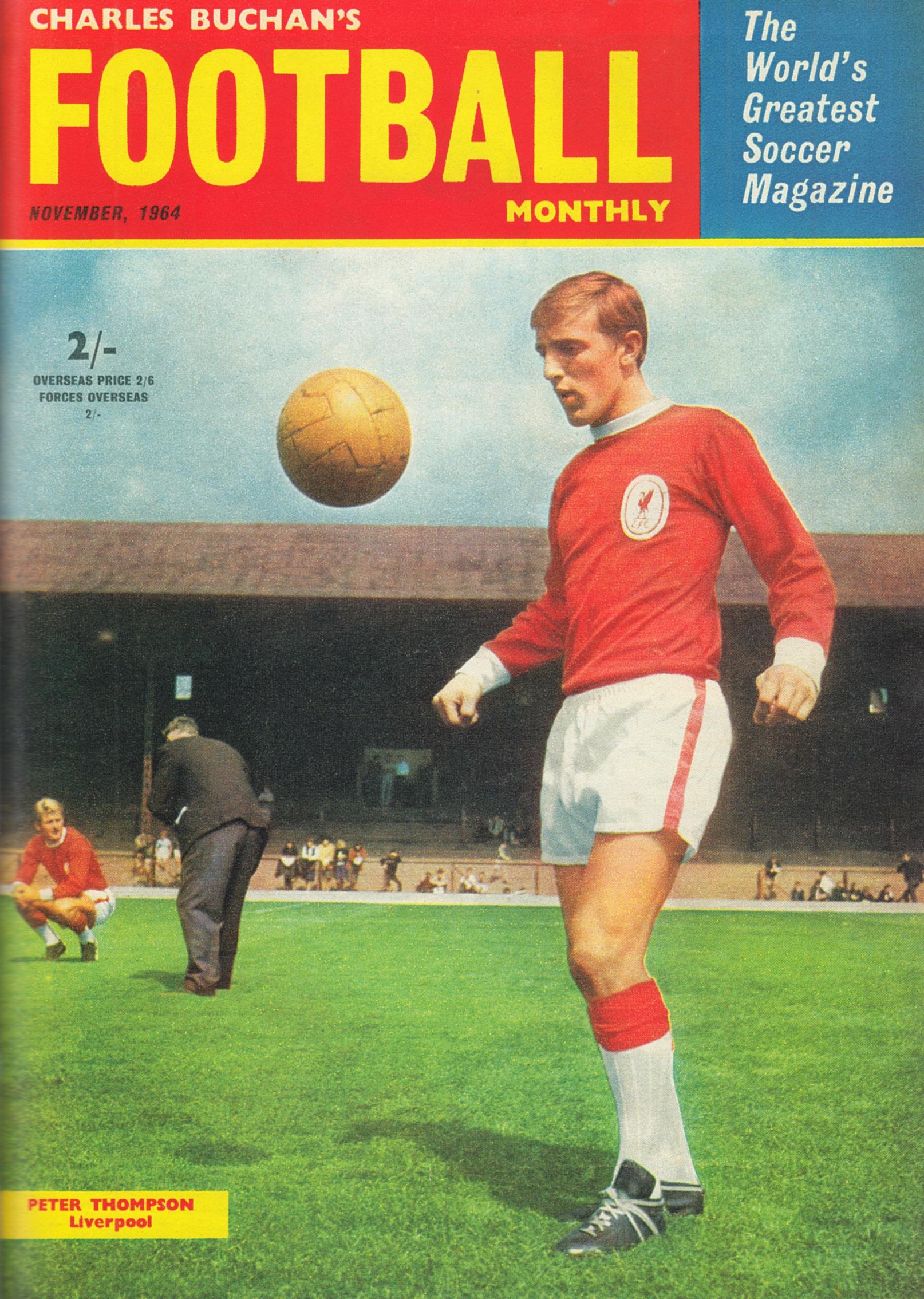 Liverpool career stats for Peter Thompson - LFChistory - Stats galore ...