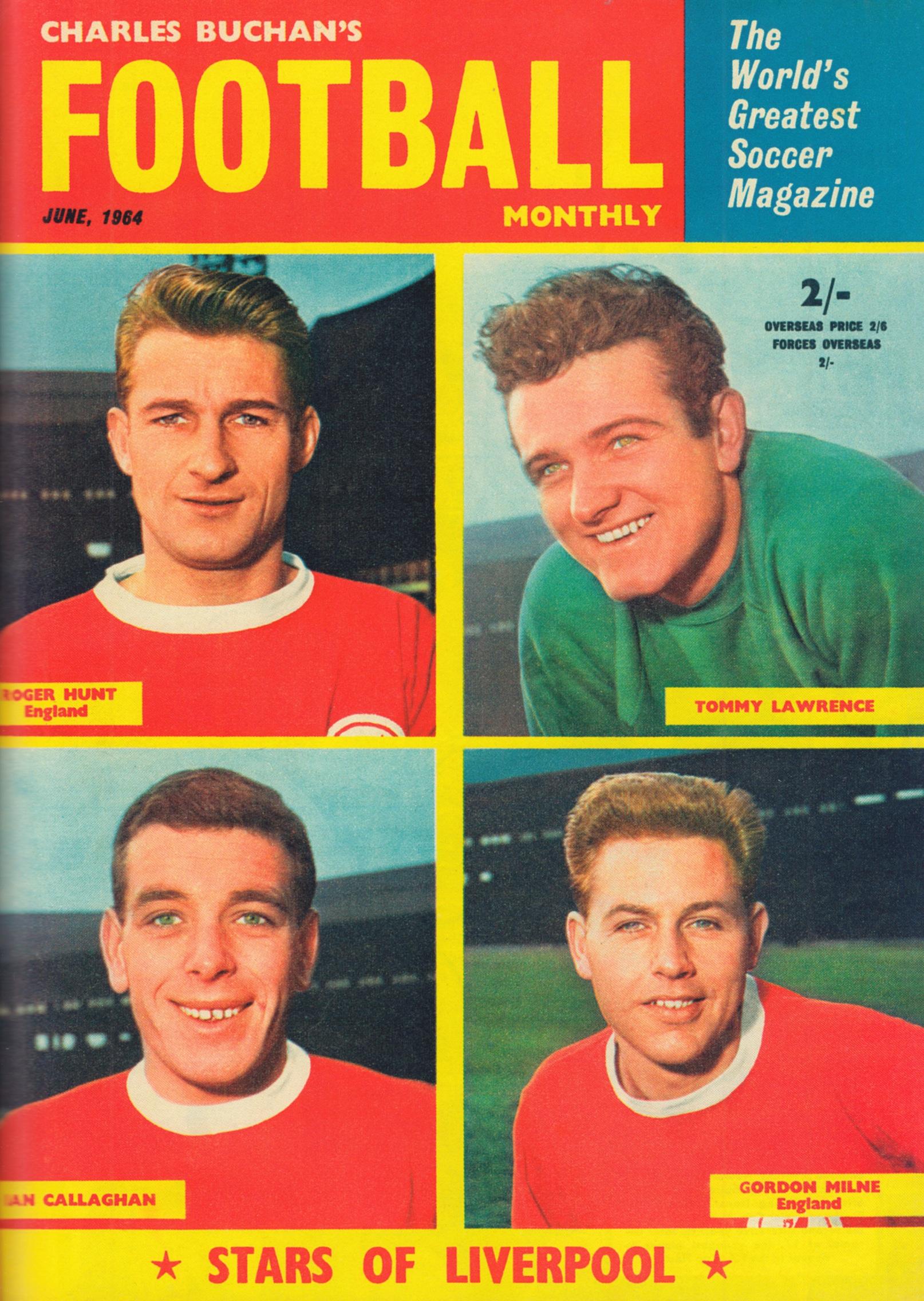 Liverpool career stats for Roger Hunt - LFChistory - Stats galore for ...