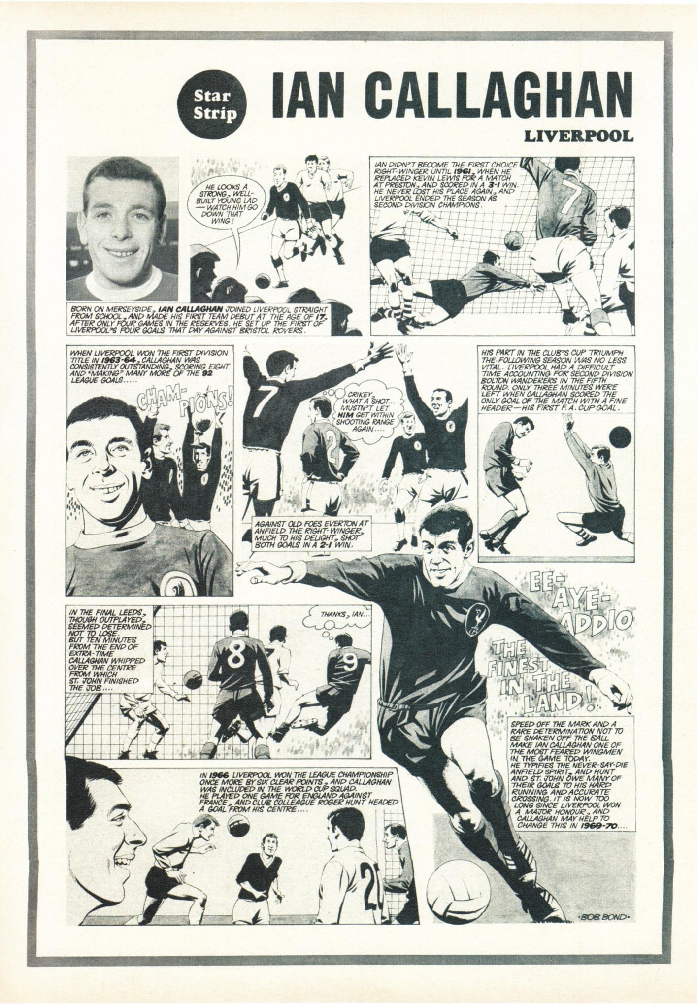 Liverpool career stats for Ian Callaghan - LFChistory - Stats galore ...