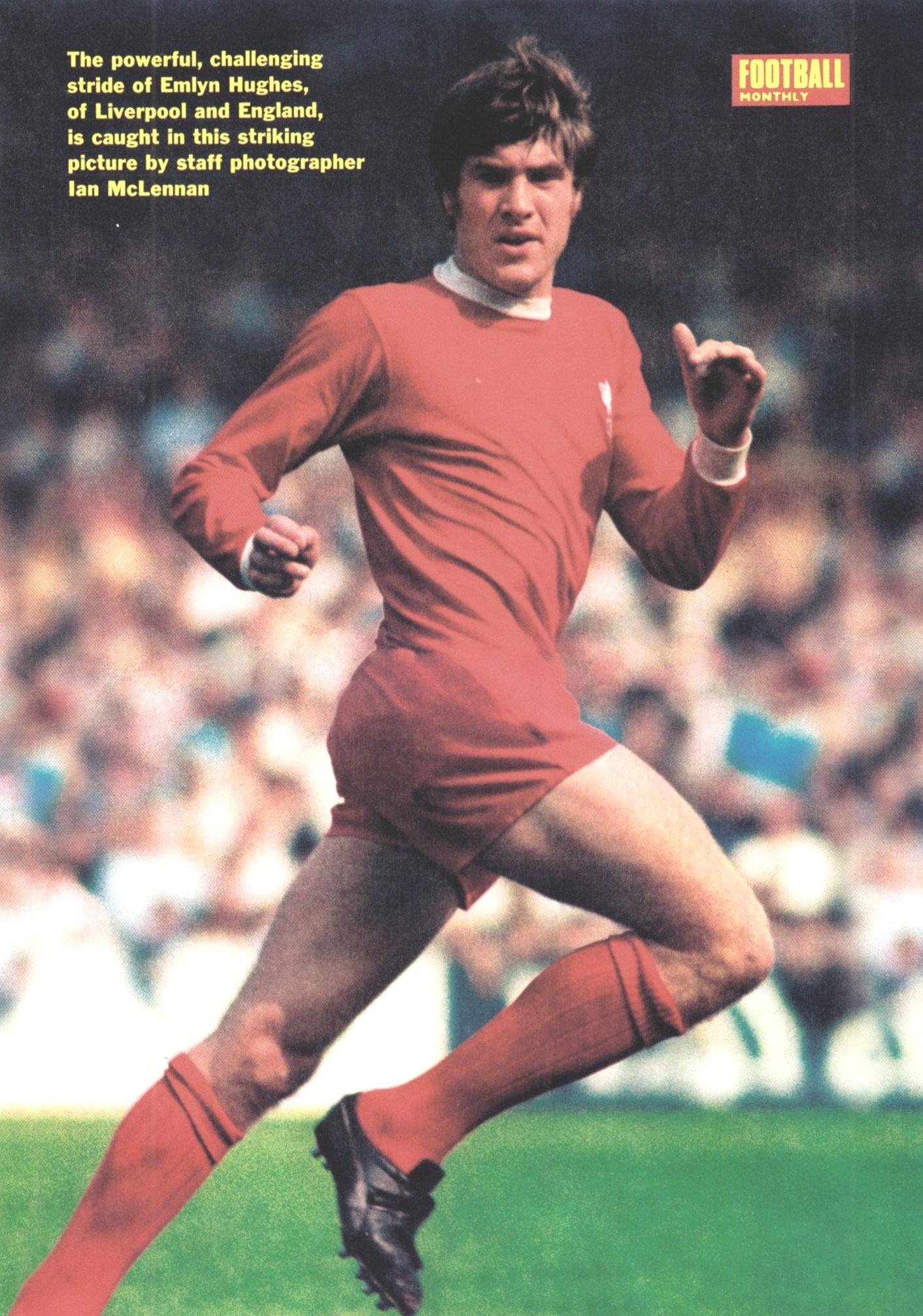 Liverpool career stats for Emlyn Hughes - LFChistory - Stats galore for ...