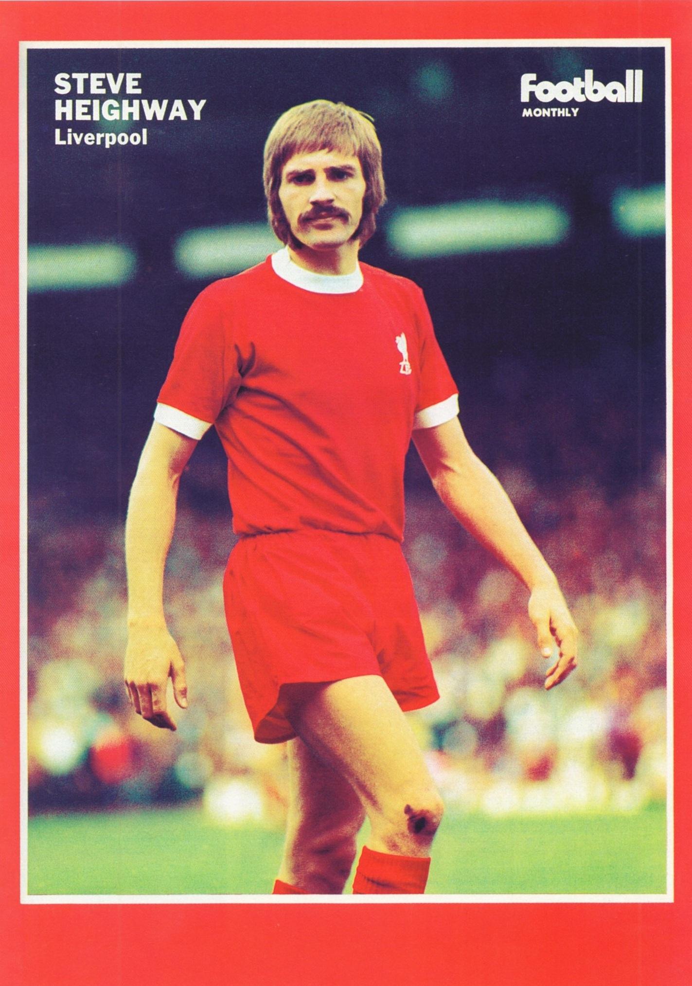 Liverpool career stats for Steve Heighway - LFChistory - Stats galore ...