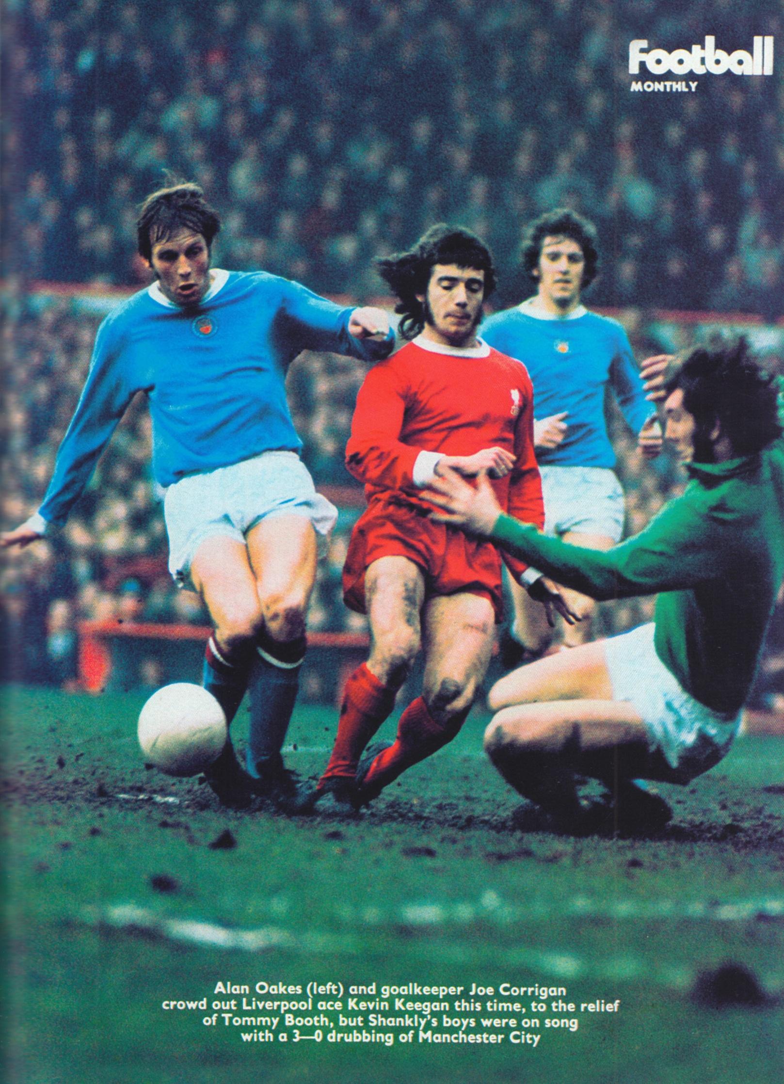 Liverpool career stats for Kevin Keegan - LFChistory - Stats galore for ...
