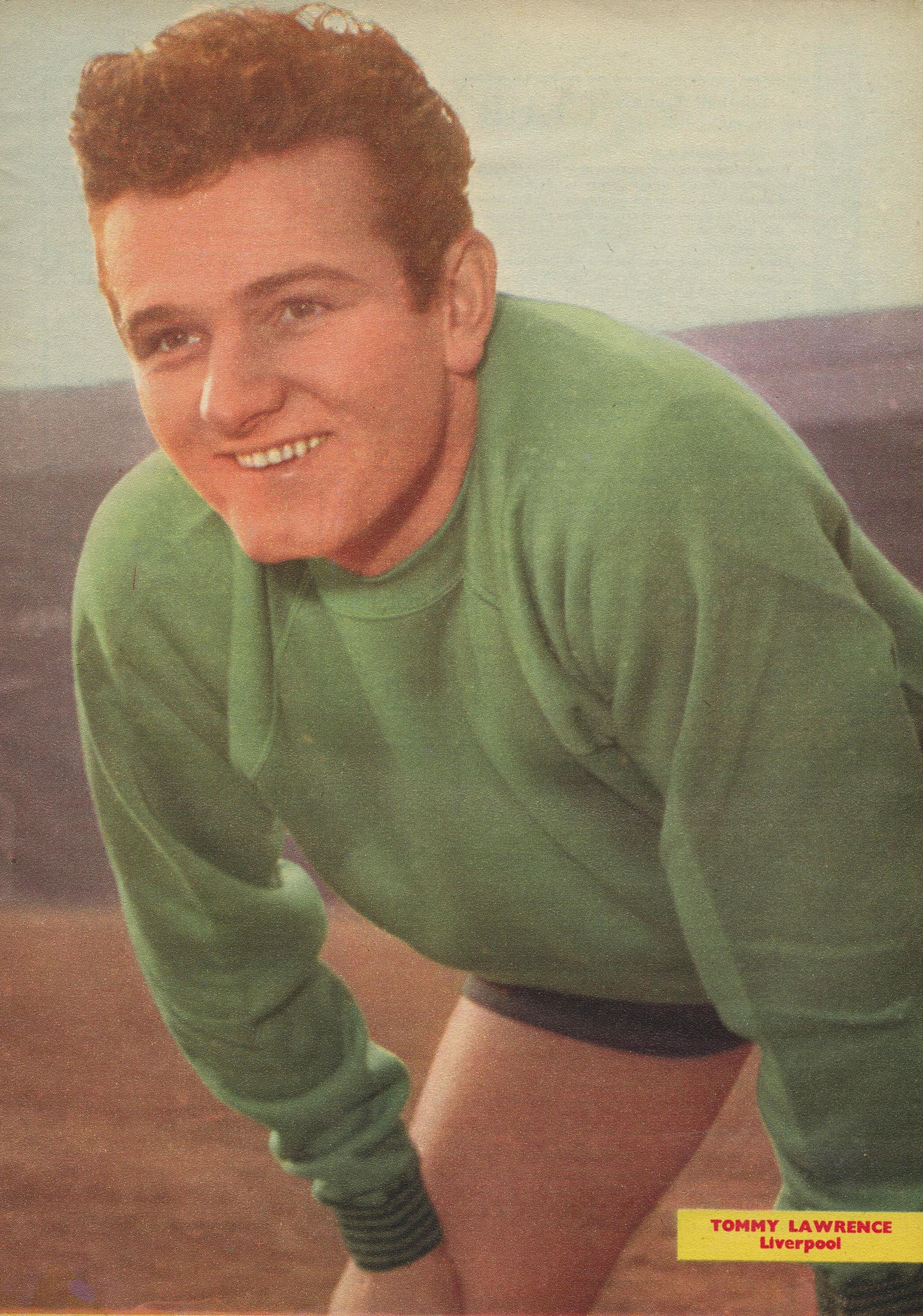 Liverpool career stats for Tommy Lawrence - LFChistory - Stats galore ...