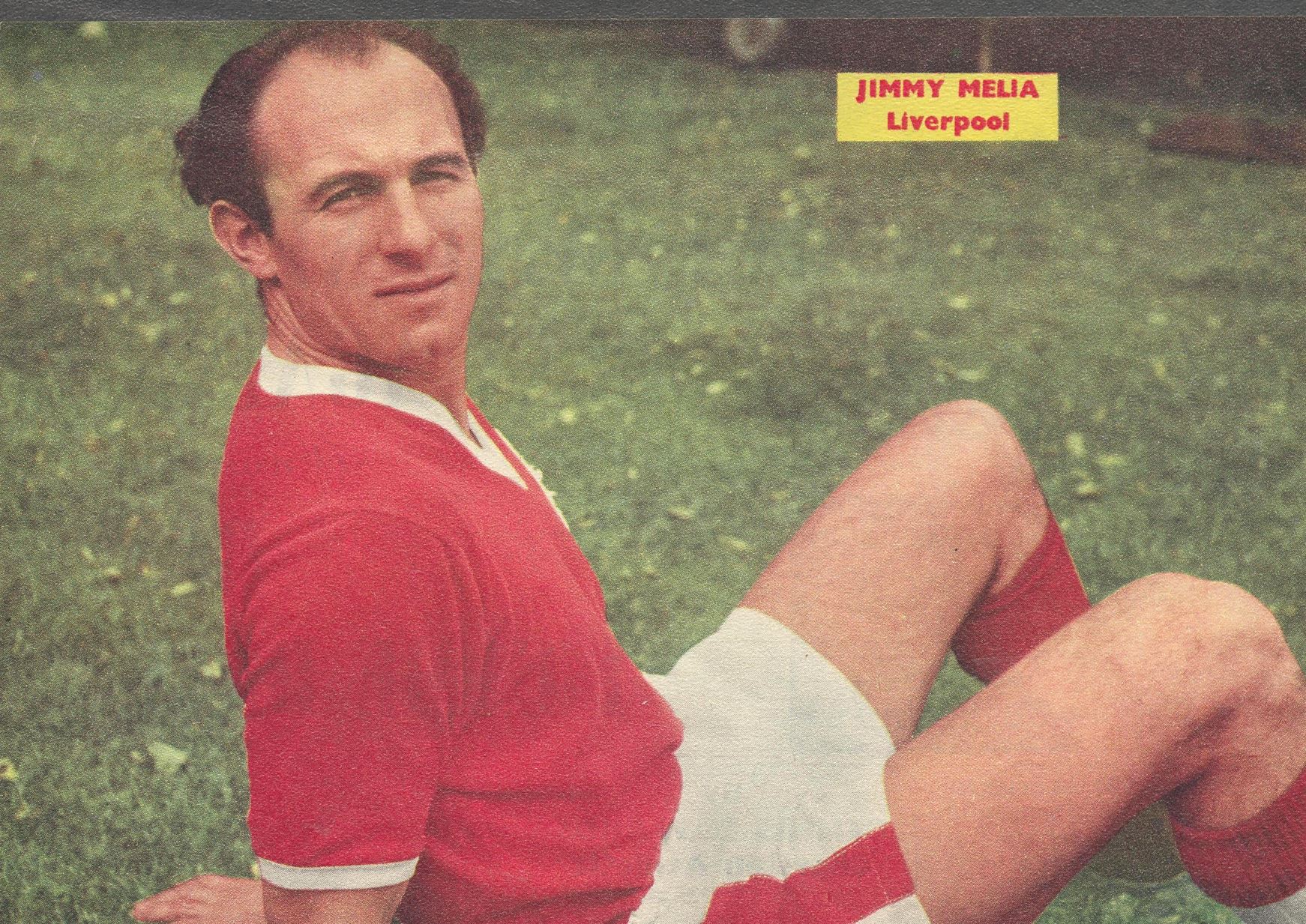 Liverpool career stats for Jimmy Melia - LFChistory - Stats galore for ...