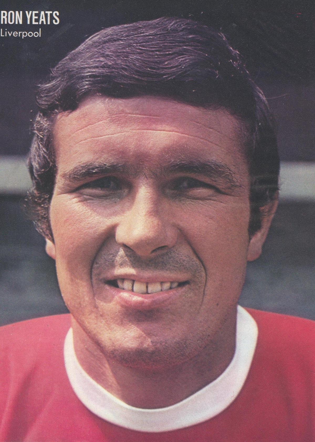 Liverpool career stats for Ron Yeats - LFChistory - Stats galore for ...