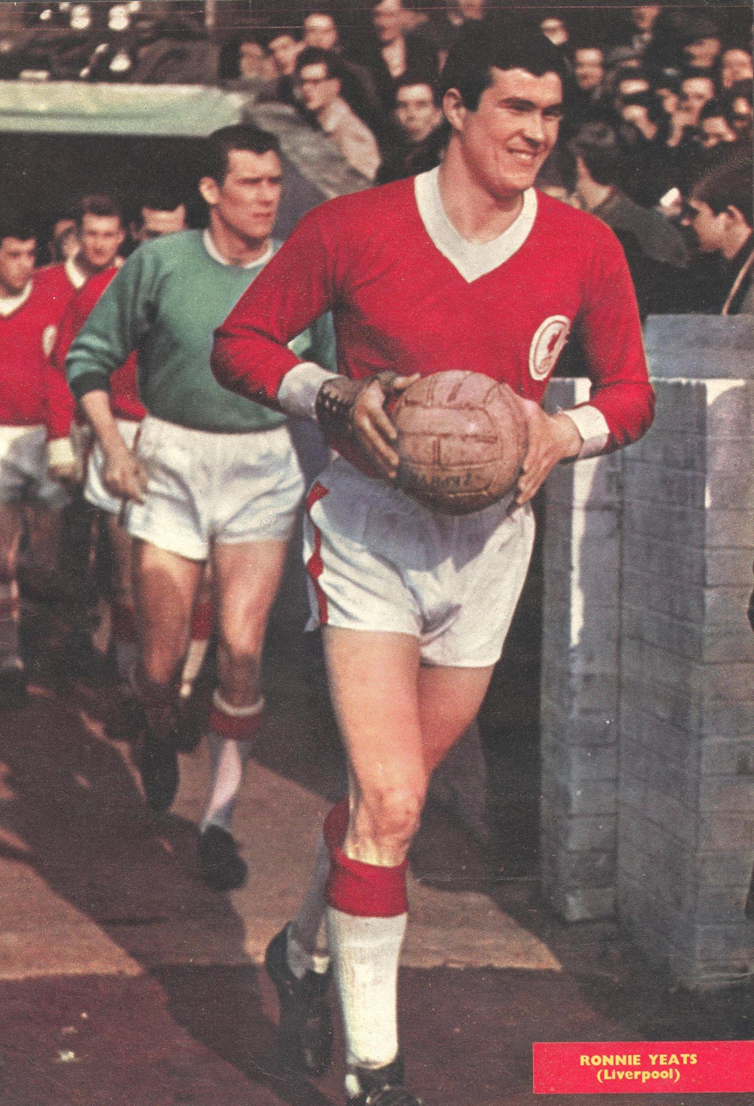 Liverpool career stats for Ron Yeats - LFChistory - Stats galore for ...
