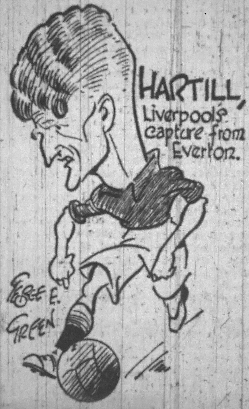 Liverpool career stats for Billy Hartill - LFChistory - Stats galore ...