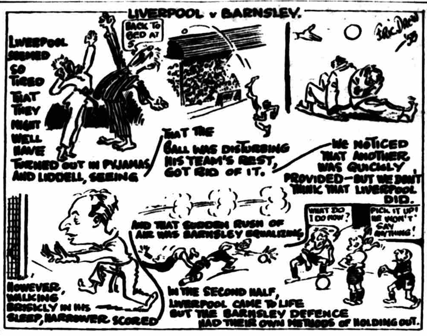 Liverpool career stats for Jimmy Harrower - LFChistory - Stats galore ...