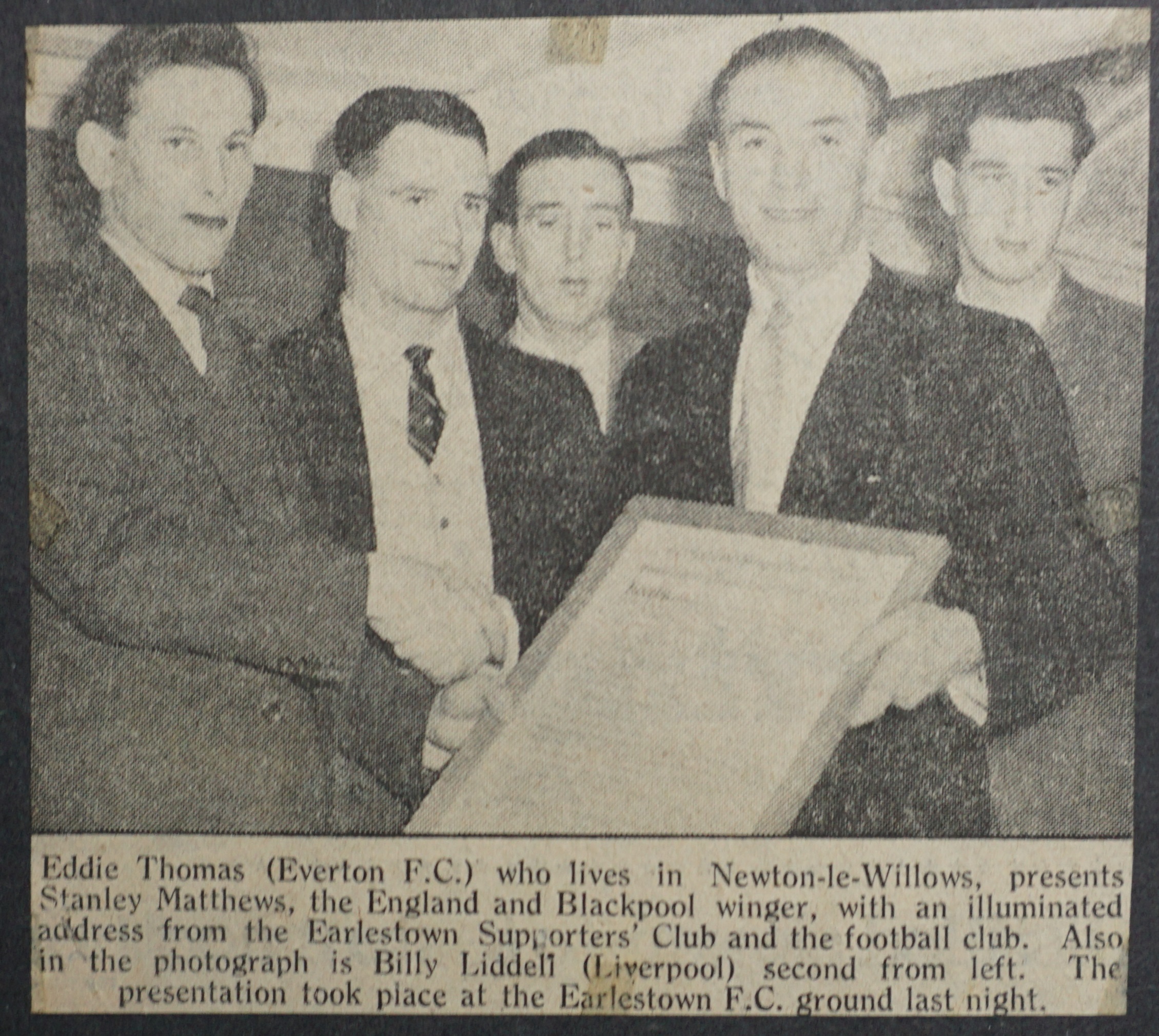 Liverpool career stats for Billy Liddell - LFChistory - Stats galore ...