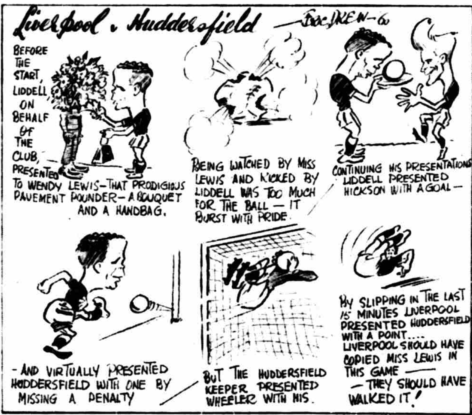 Liverpool career stats for Dave Hickson - LFChistory - Stats galore for ...