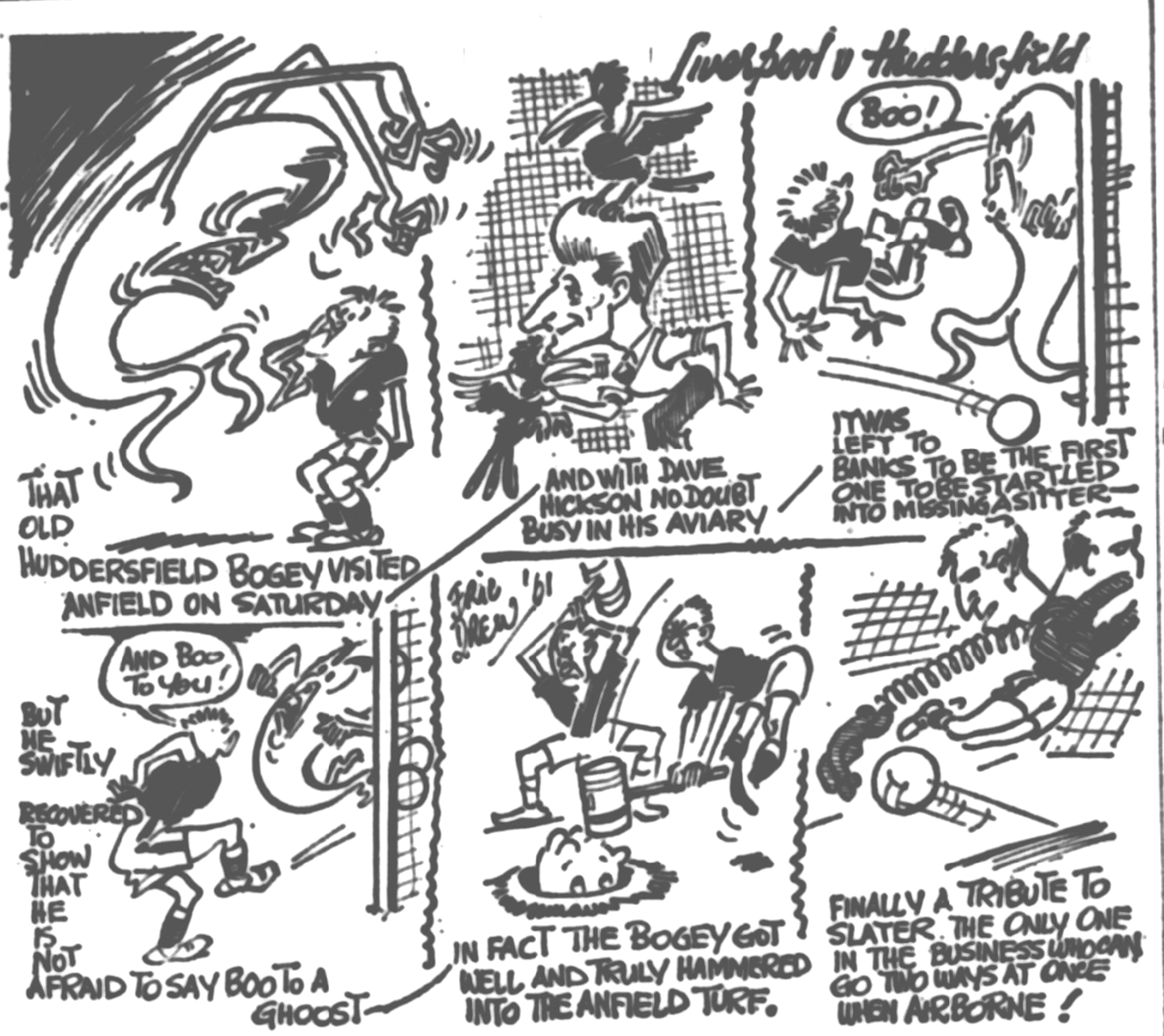 Liverpool career stats for Dave Hickson - LFChistory - Stats galore for ...