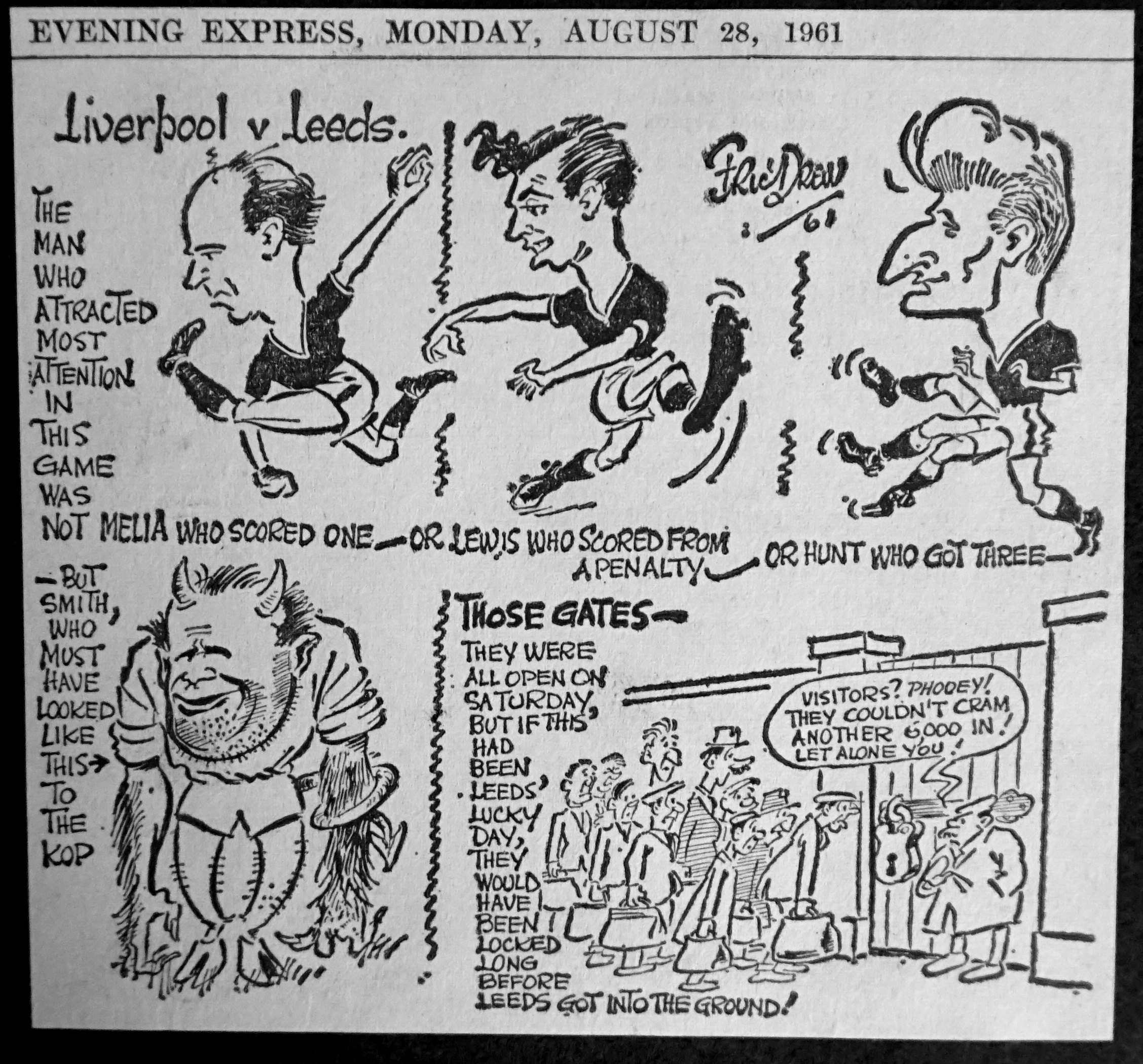 Liverpool career stats for Jimmy Melia - LFChistory - Stats galore for ...