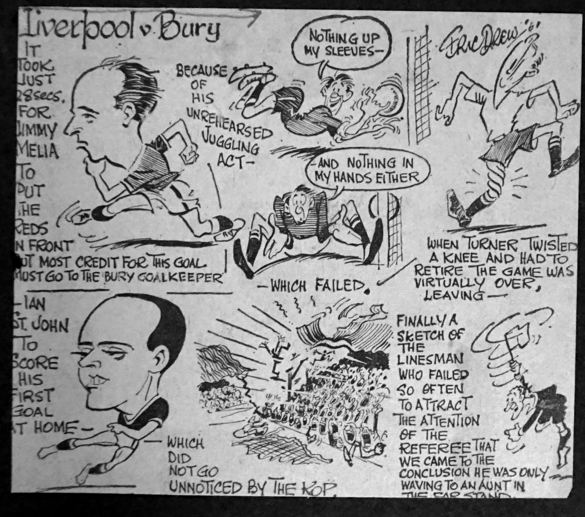 Liverpool career stats for Jimmy Melia - LFChistory - Stats galore for ...