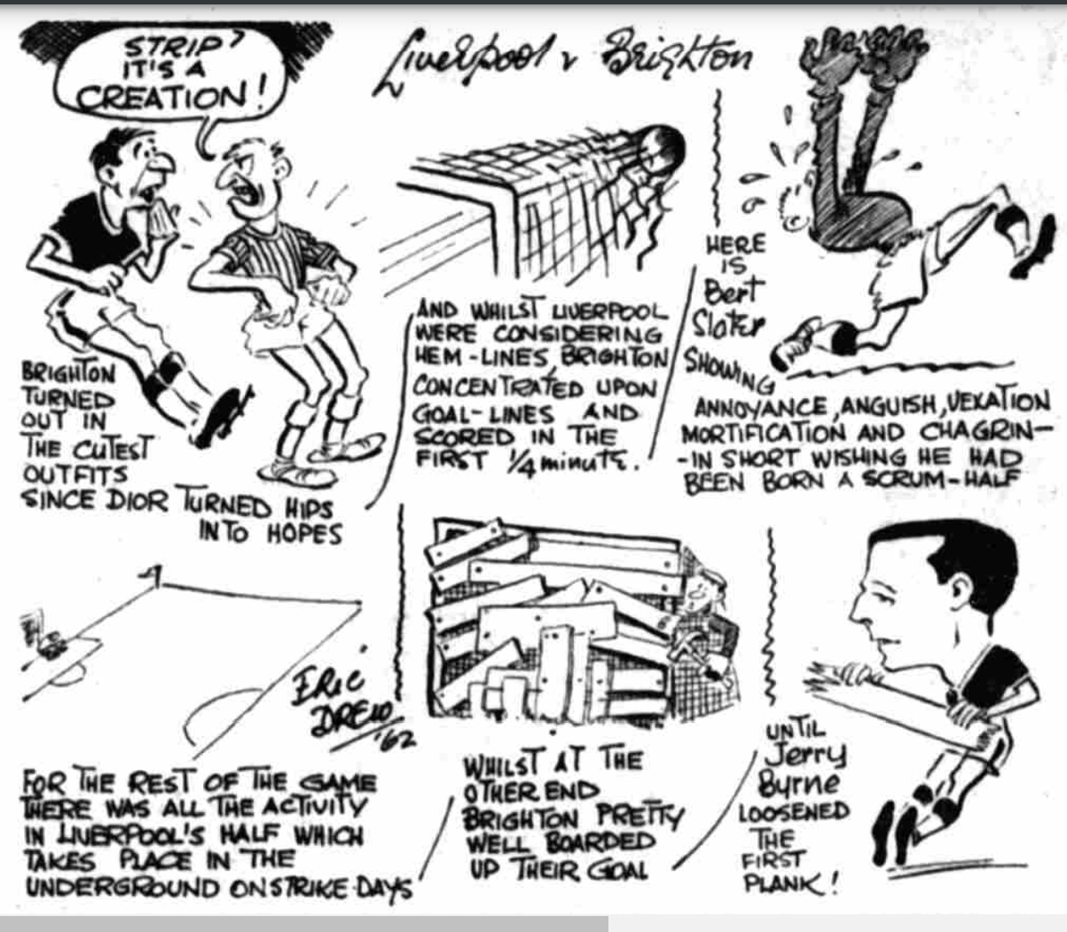 Liverpool career stats for Gerry Byrne - LFChistory - Stats galore for ...