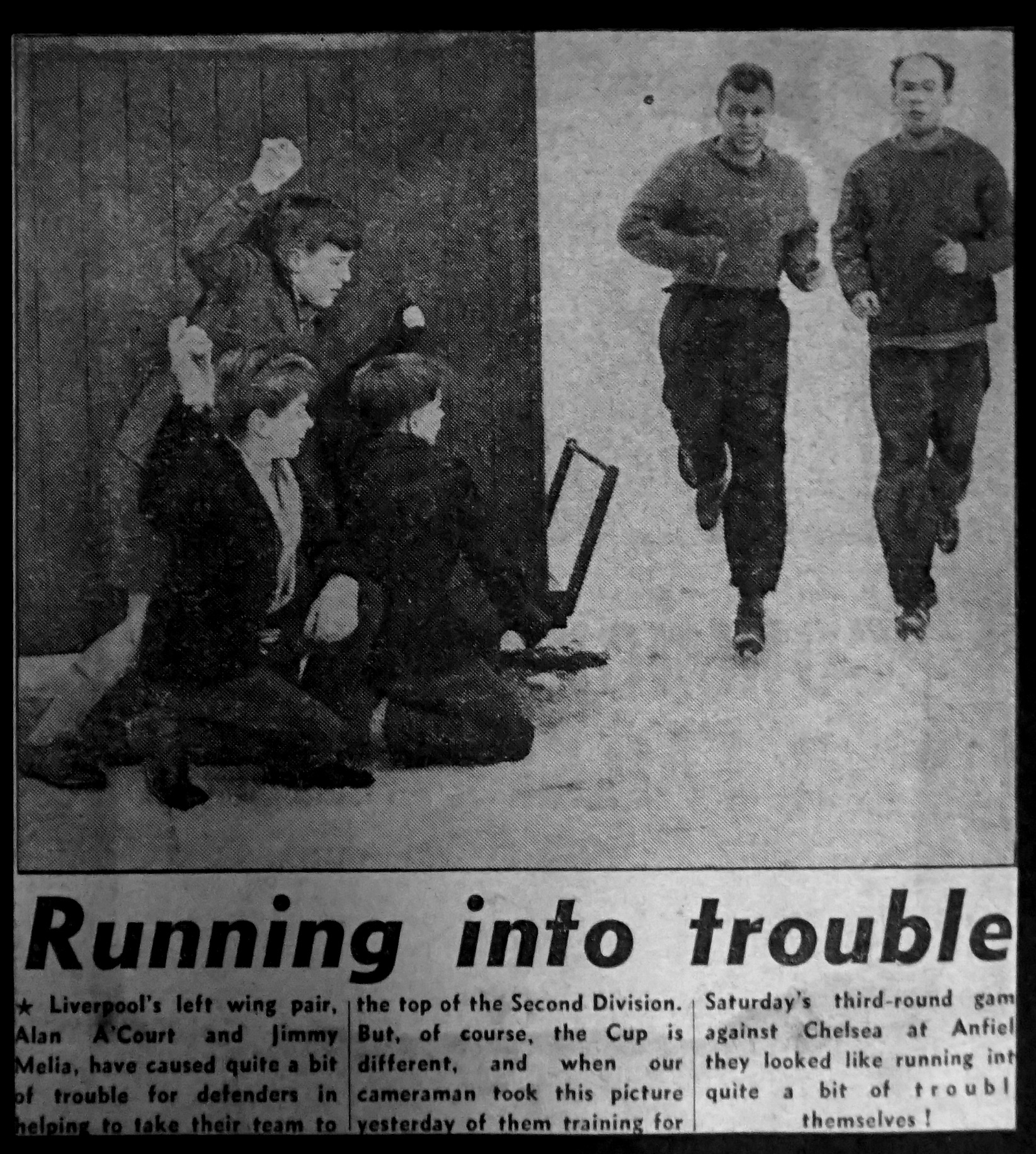 Liverpool career stats for Jimmy Melia - LFChistory - Stats galore for ...