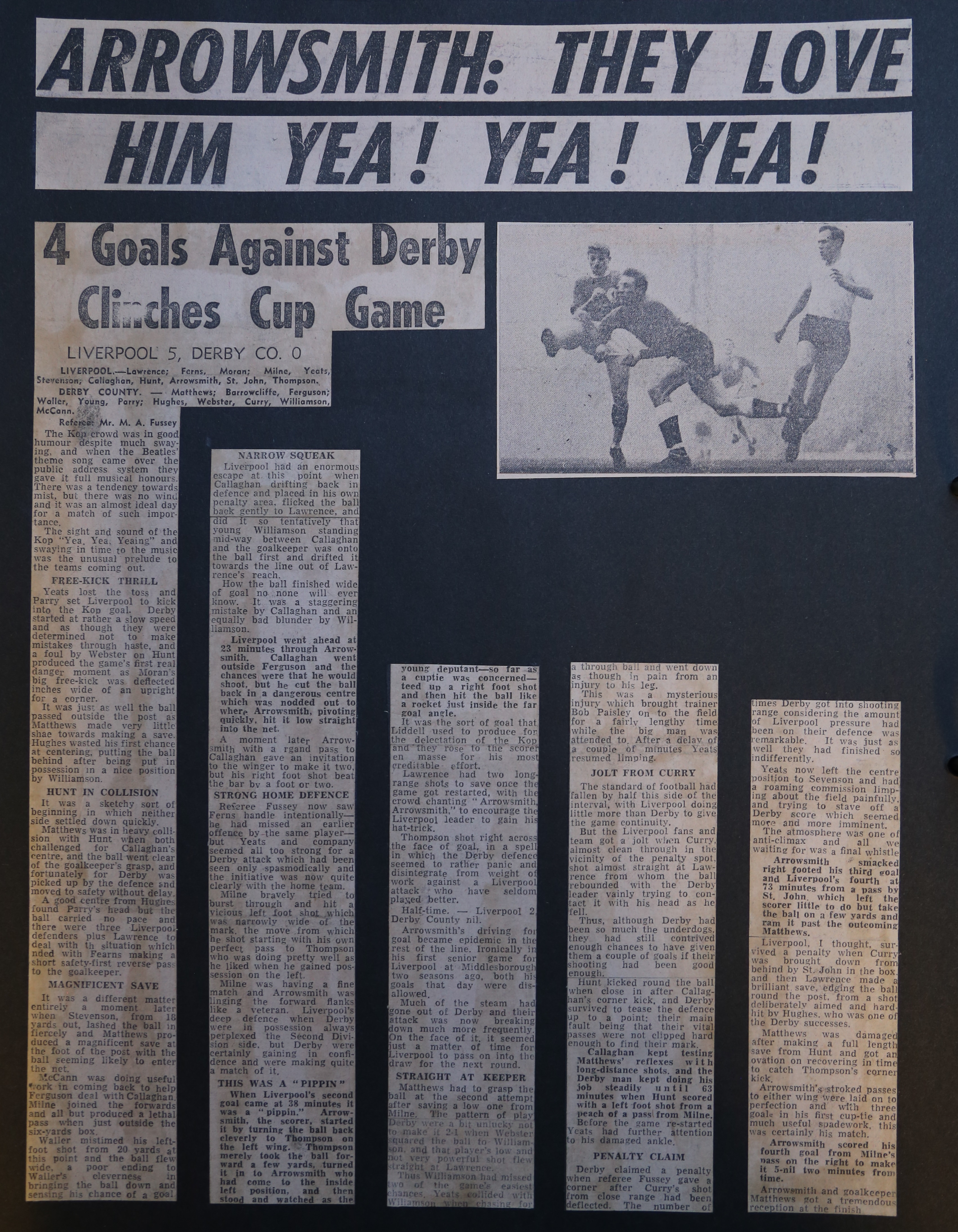 Liverpool career stats for Alf Arrowsmith - LFChistory - Stats galore ...