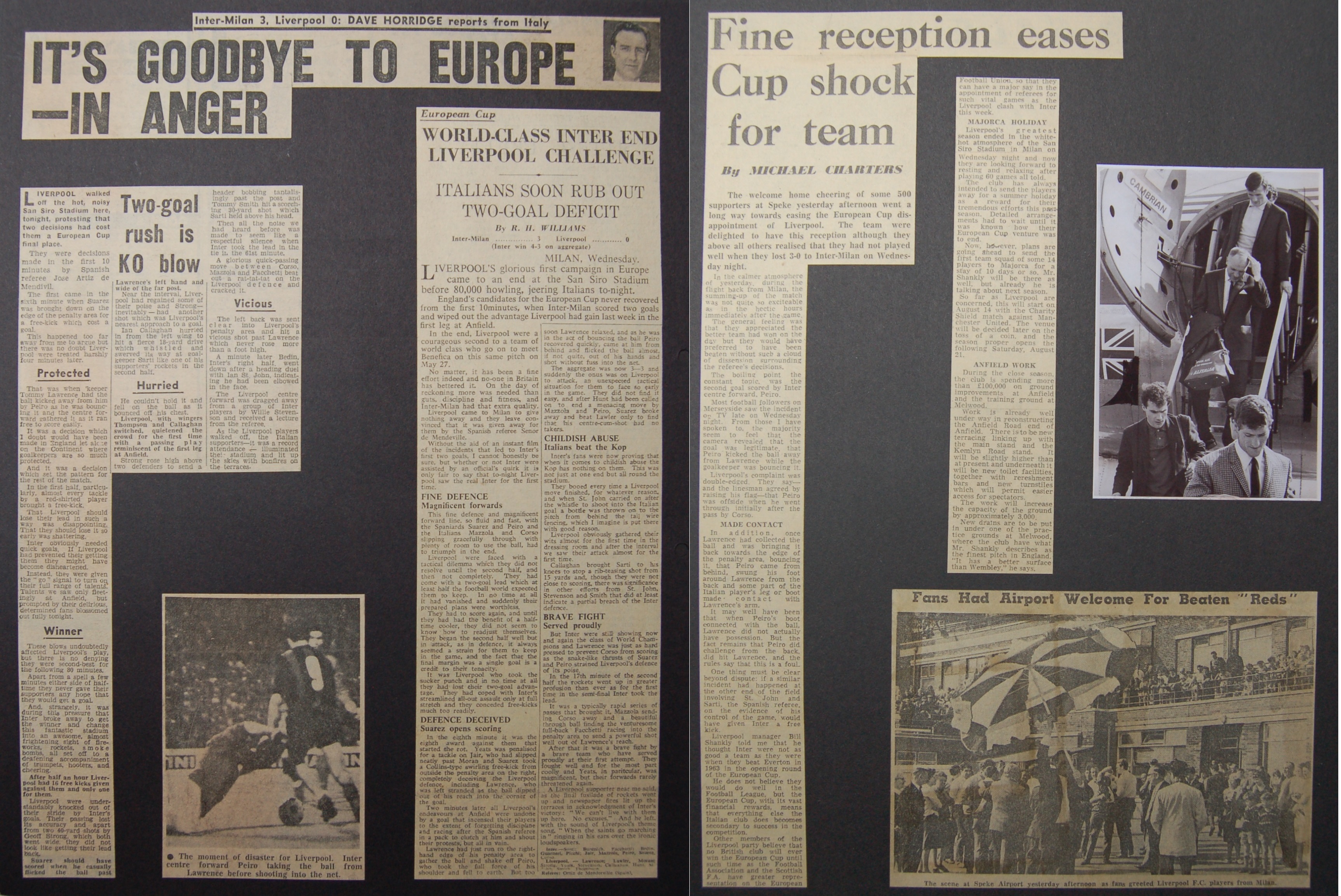 Matchdetails from Inter Milan - Liverpool played on Wednesday 12 May ...