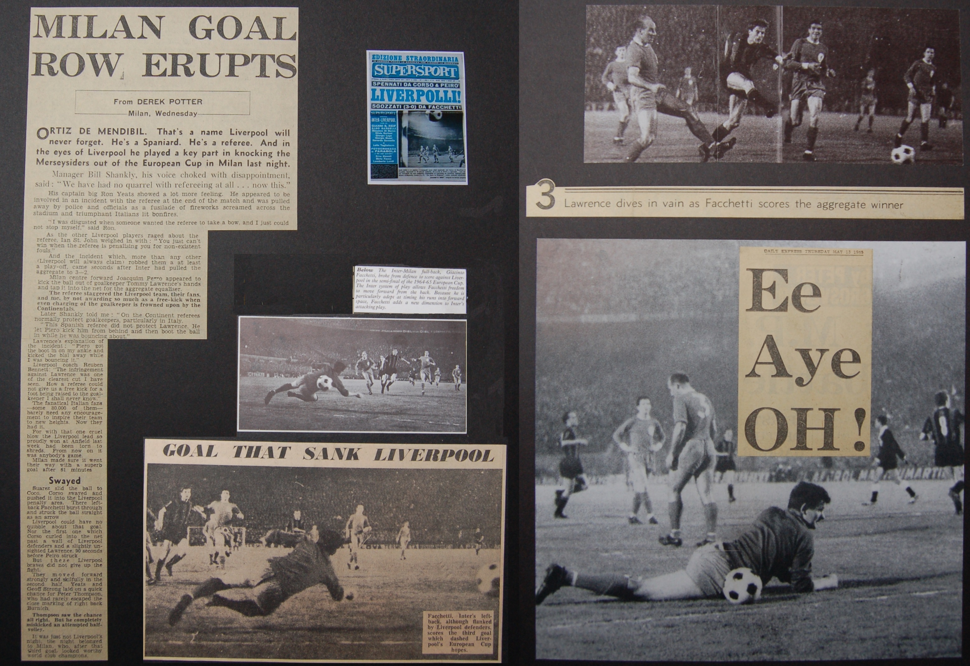 Matchdetails from Inter Milan - Liverpool played on Wednesday 12 May ...